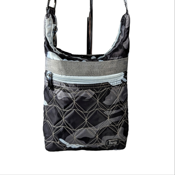 lug | Bags | Lug Skipper Camouflage Nylon Crossbody Bag Rfid | Poshmark